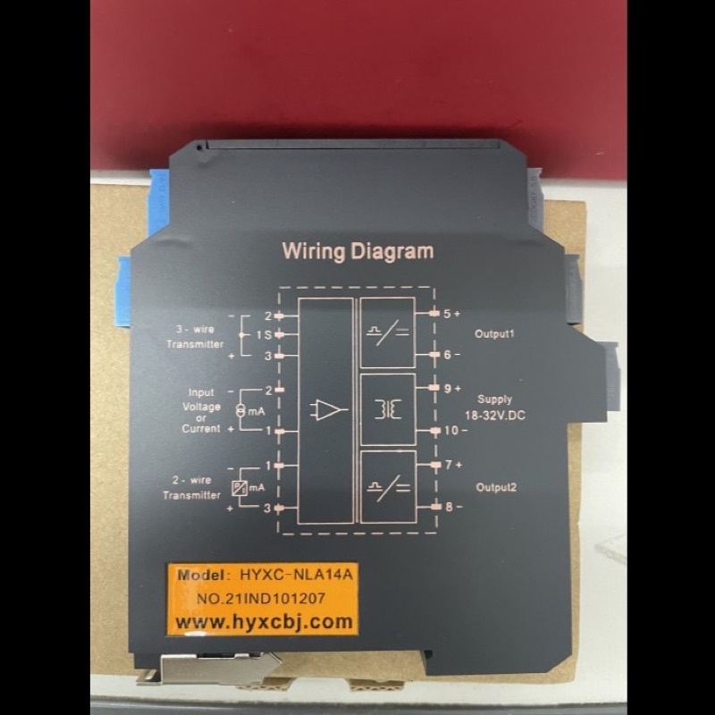 Jual DC Signal Isolator Converter input 4-20mA Output 0-5V Din Rail 24V DC | Shopee Indonesia