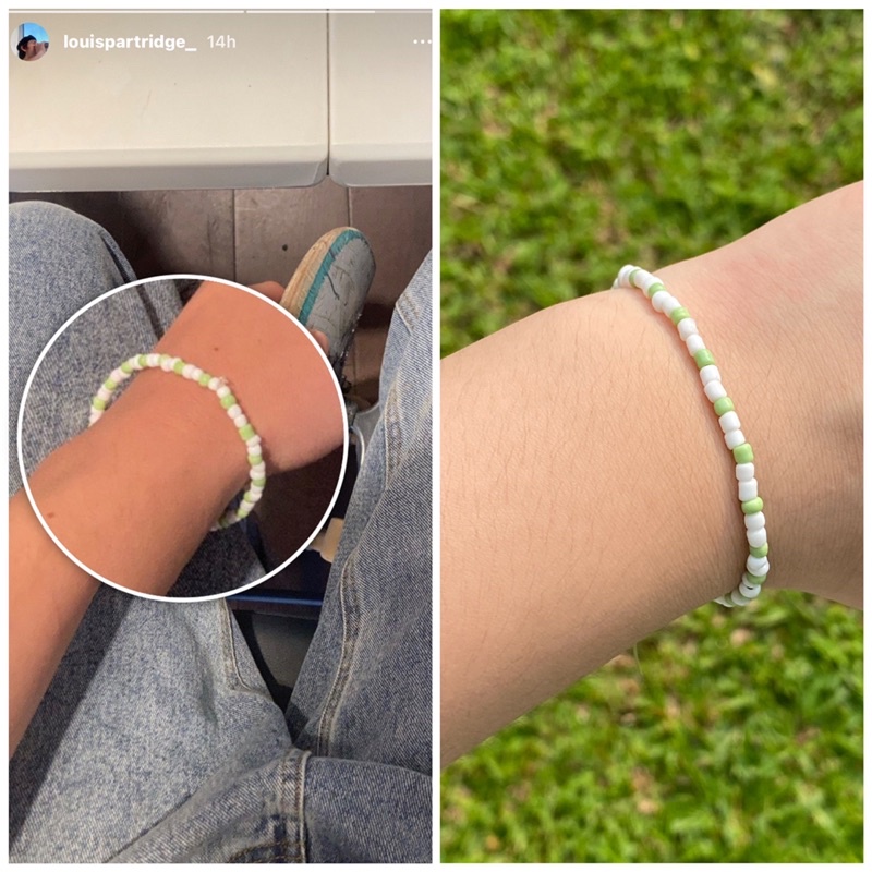 Jual Louis Partridge Gelang Manik Korea Aesthetic / Bead Bracelet ...