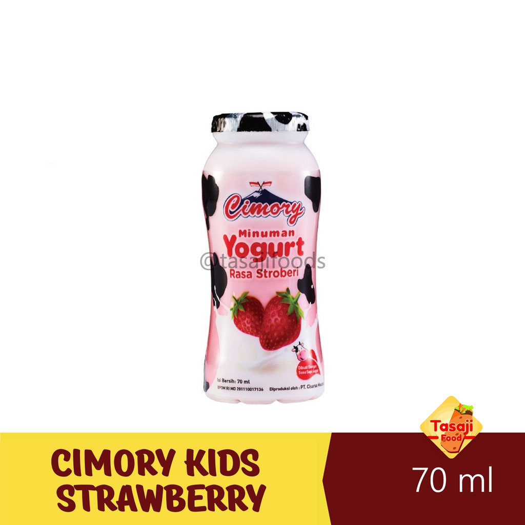 Jual Cimory KIDS 70 Ml Strawberry | Shopee Indonesia
