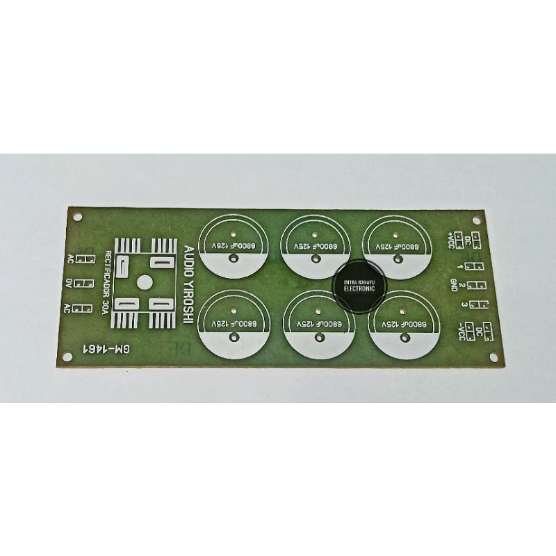 Jual PCB Elco/PCB Power Supply Power Bank Isi 6 AUDIO YIROSHI GM-1461 ...