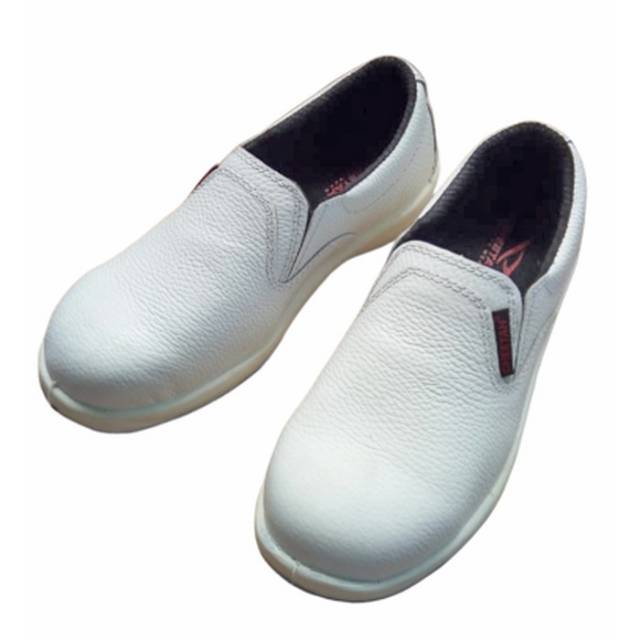 Jual Sepatu Safety Cheetah type 7001 Putih | Shopee Indonesia