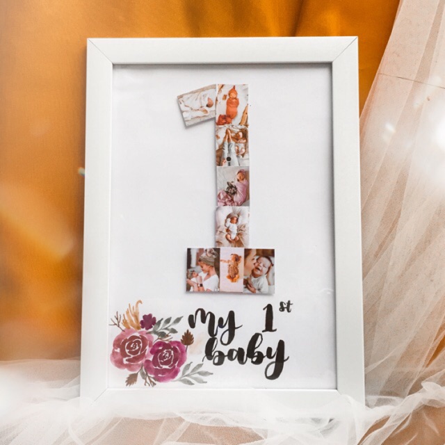 Jual Foto Frame byPoemla #Angka A4 | Shopee Indonesia