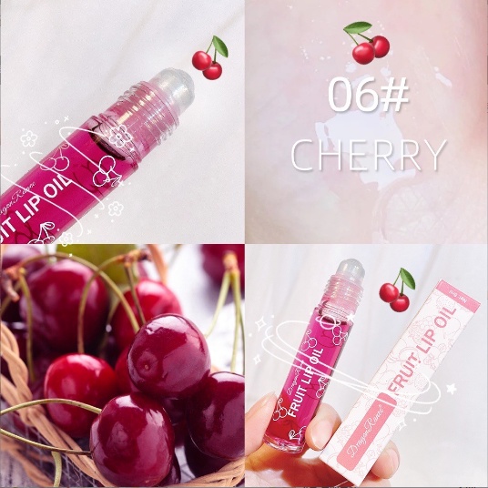 Jual Original Single Natural Fruit Lip Oil/ Lipgloss Buah Bibir 8 ML ...
