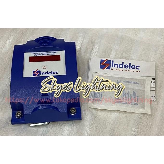 Jual INDELEC LIGHTNING FLASH COUNTER | Shopee Indonesia