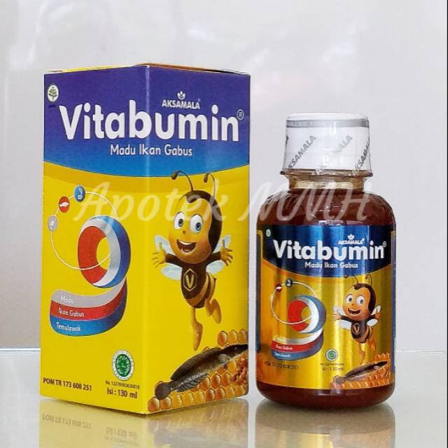 Jual Vitabumin Madu Ikan Gabus 130 ml | Shopee Indonesia