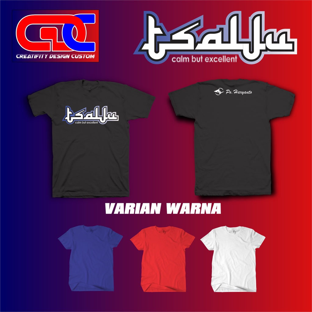 Jual KAOS BAJU PO HARYANTO TSALJU - KAOS BISMANIA - HR MANIA - DISTRO ...