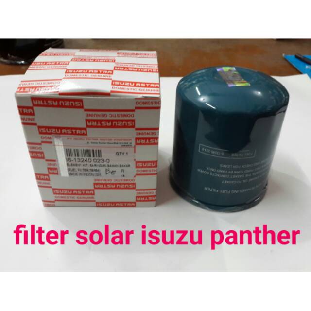 Jual Filter solar isuzu panther /bison/elf | Shopee Indonesia