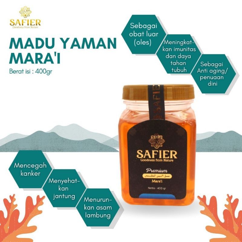 Jual Madu Yaman Mara'i 400 gr Madu Yaman Sumroh Madu Yaman Sidr Madu ... Jual Madu Yaman Mara'i 400 gr Madu Yaman Sumroh Madu Yaman Sidr Madu ...