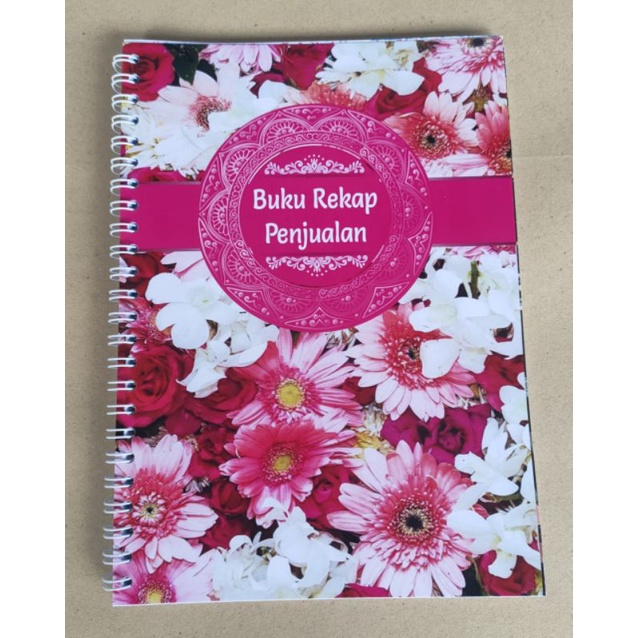 Jual Buku rekap penjualan online ahop | Shopee Indonesia