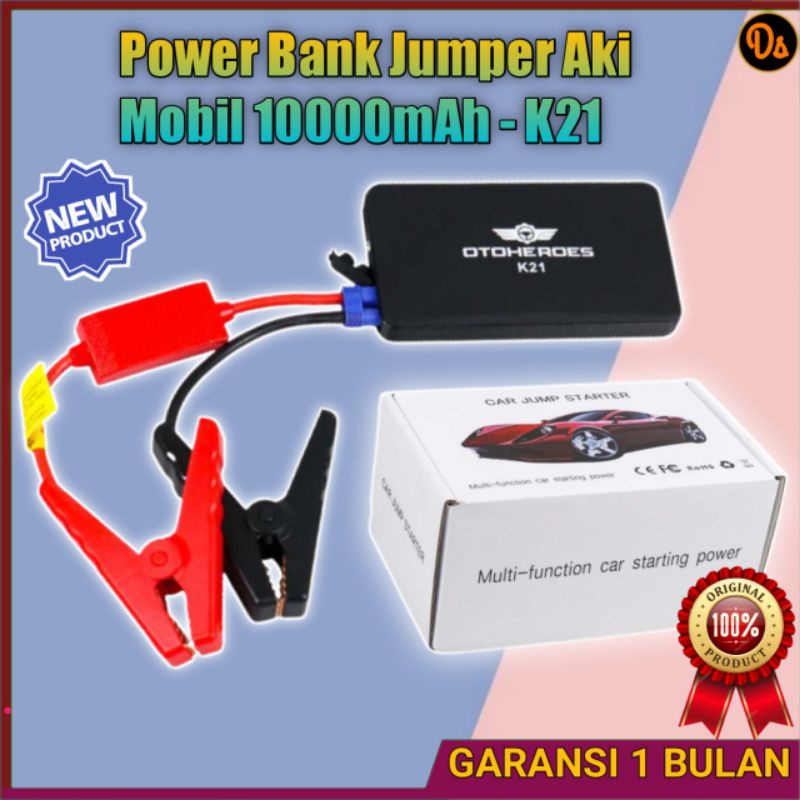 Jual PROMO Power bank jumper aki mobil Power Bank Car Jump Starter ... Jual PROMO Power bank jumper aki mobil Power Bank Car Jump Starter ...