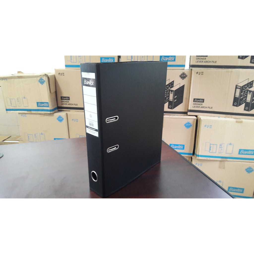 Jual Bantex Ordner Strong Line Folio 70 mm Black Hitam 1465 10 Otner | Shopee Indonesia