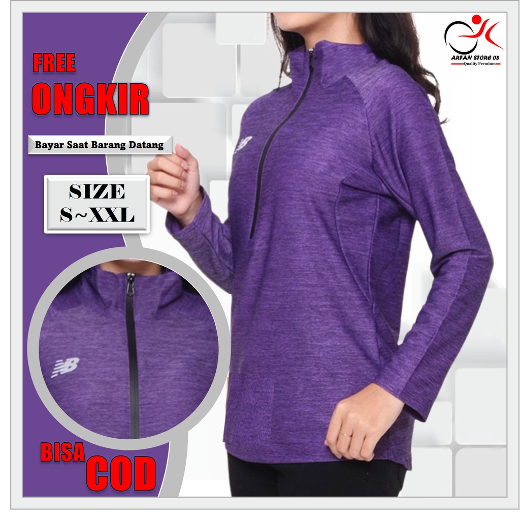 Jual Baju Sepeda Wanita Muslimah Kaos Jogging Gowes Outfit Olahraga Gym ...