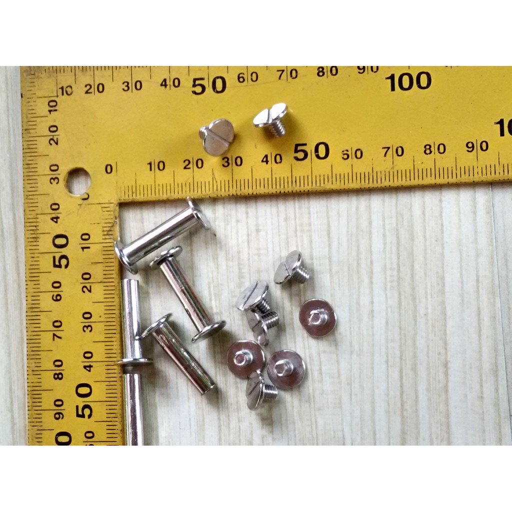 Jual Baut Jilid buku 20 mm (obeng minus) | Shopee Indonesia