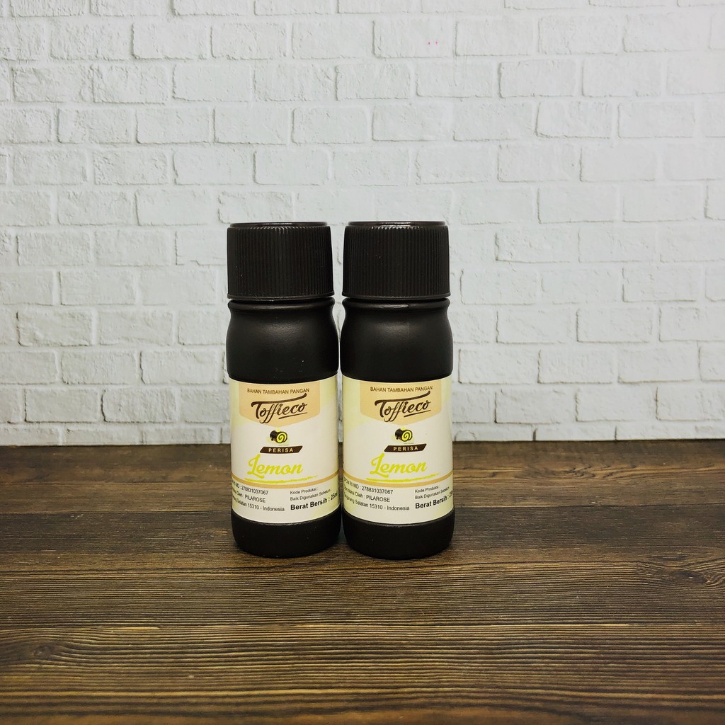 Jual TOFFIECO ESSENCE LEMON 25GR /TOFFIEKO ESENS/TOFIKO/TOFFIKO/TOFICO ...