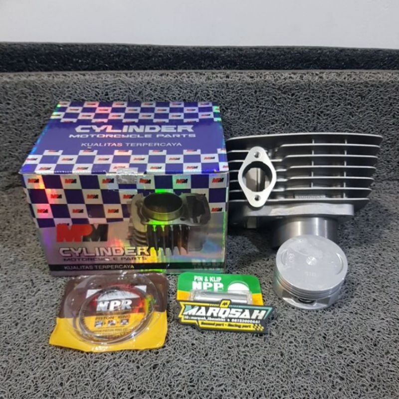 Jual BLOK TIGER MPM SET PISTON TIGER NPP BLOK TIGER MPM ORIGINAL 196 ...