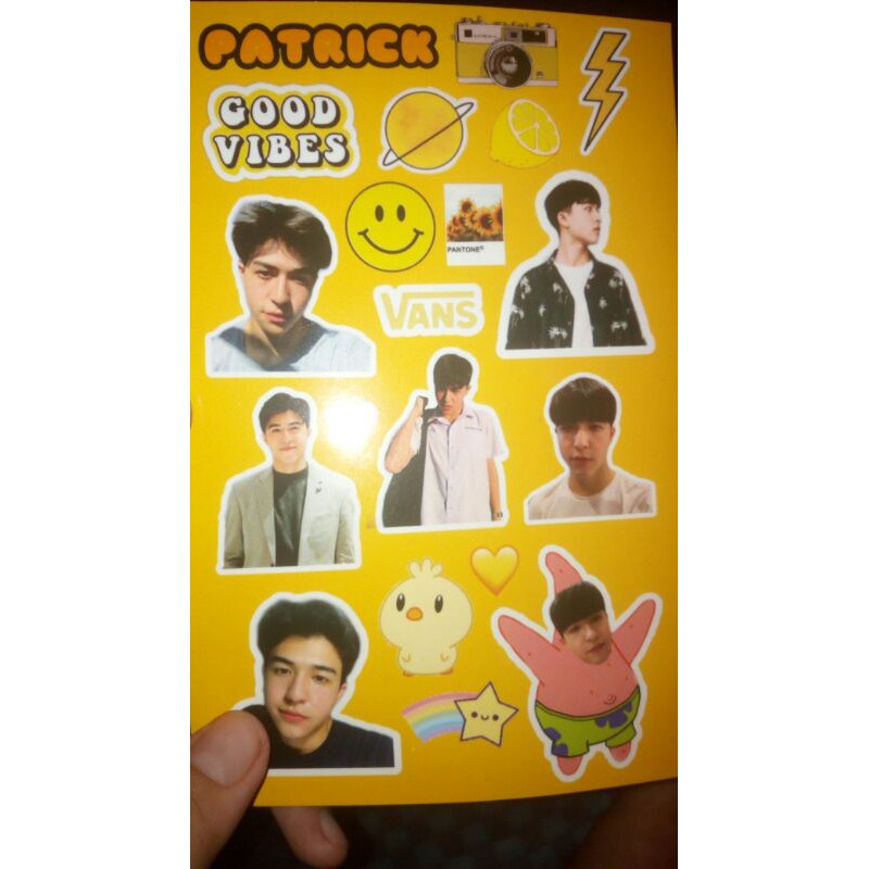 Jual STIKER THAI ACTOR (READY) | Shopee Indonesia