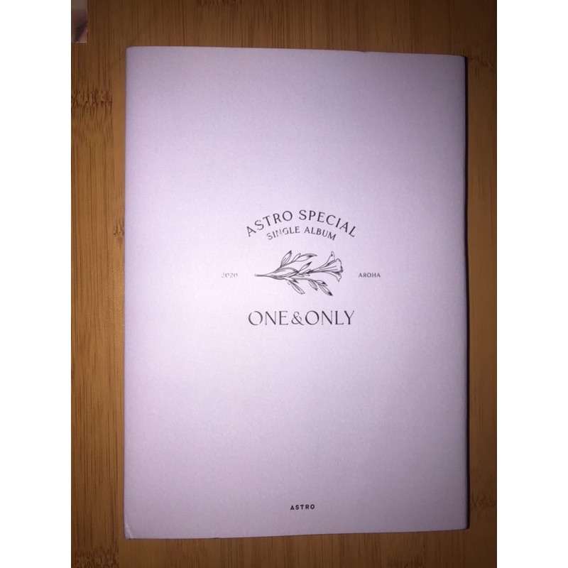 Jual ALBUM ASTRO ONE AND ONLY FULL SET (Unsealed) | Shopee Indonesia