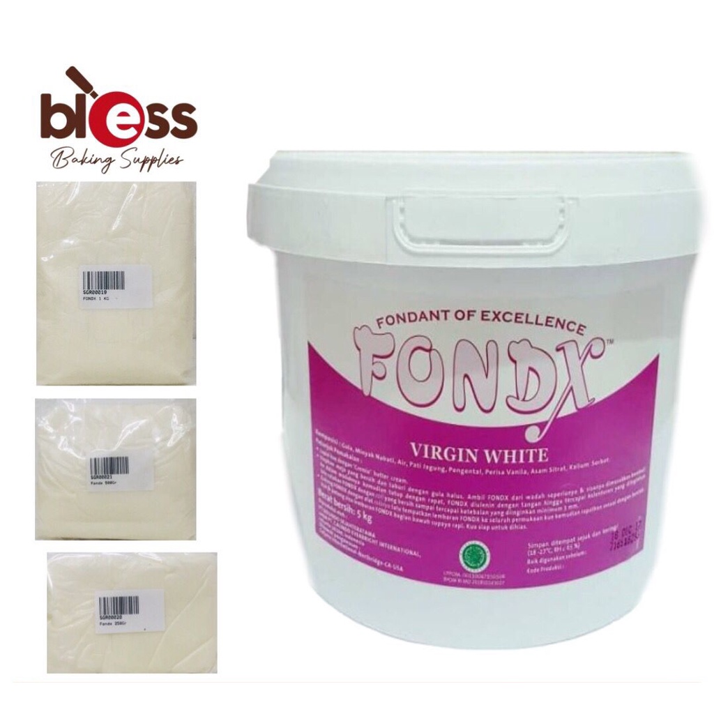 Jual Fondx 1 Kg REPACK | Shopee Indonesia