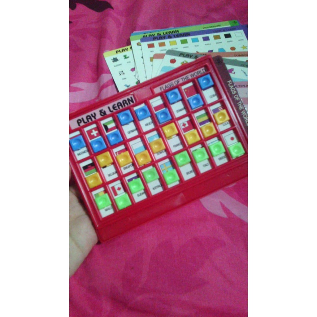 Jual cg328 Brick Lego Uno Nerf)-mainan anak edukatif/edukasi play learn ...