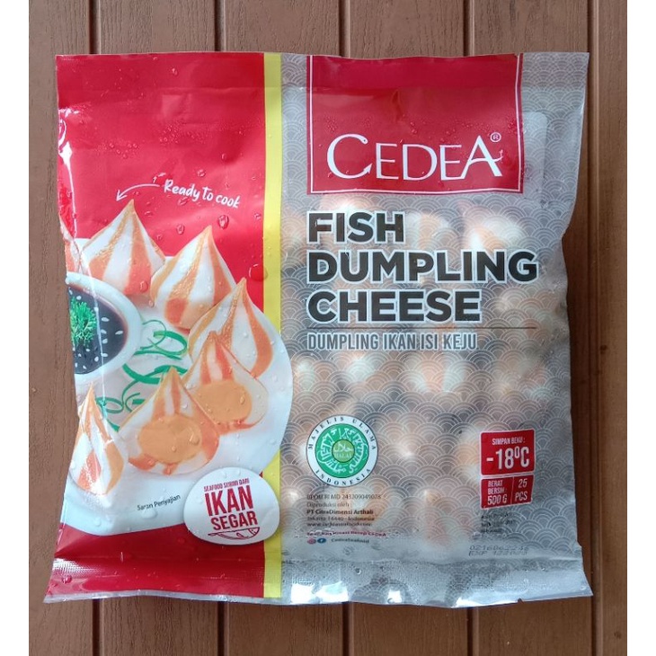 Jual Cedea Dumpling Cheese 500 gr / Frozen Food | Shopee Indonesia