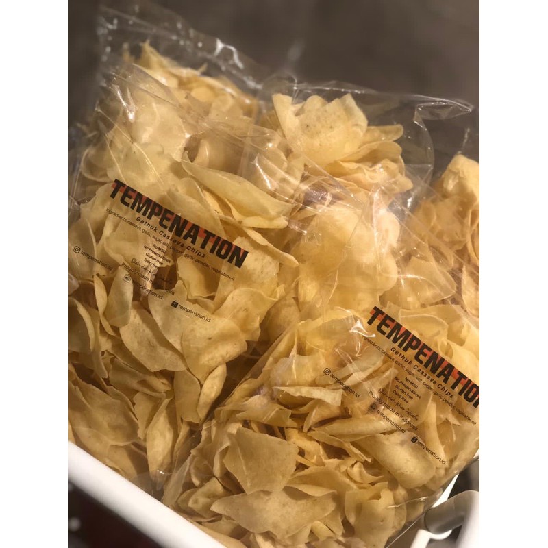 Jual Keripik Gethuk / Gethuk Chips Tempenation | Shopee Indonesia