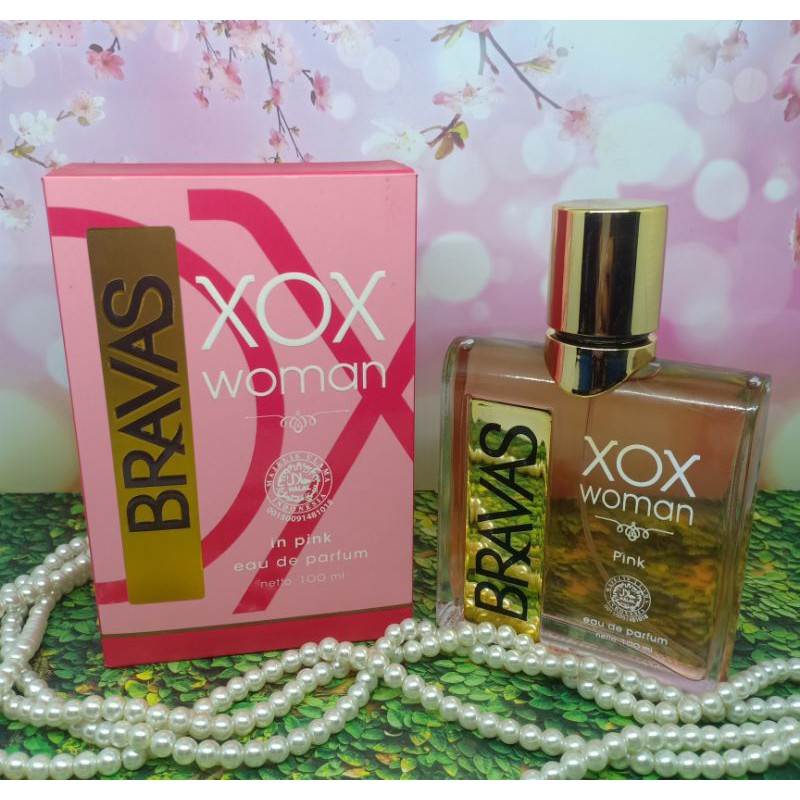 Jual PARFUM BRAVAS XOX WOMAN PINK ORIGINAL 100% | Shopee Indonesia