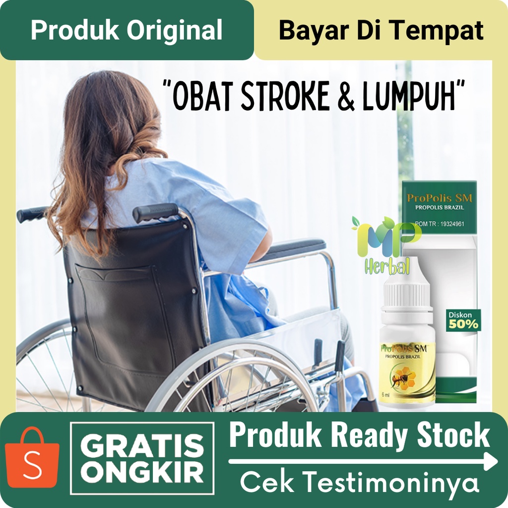 Jual Obat Struk Ringan, Gejala Struk, Badan Lumpuh/Mati Rasa Sebelah ...