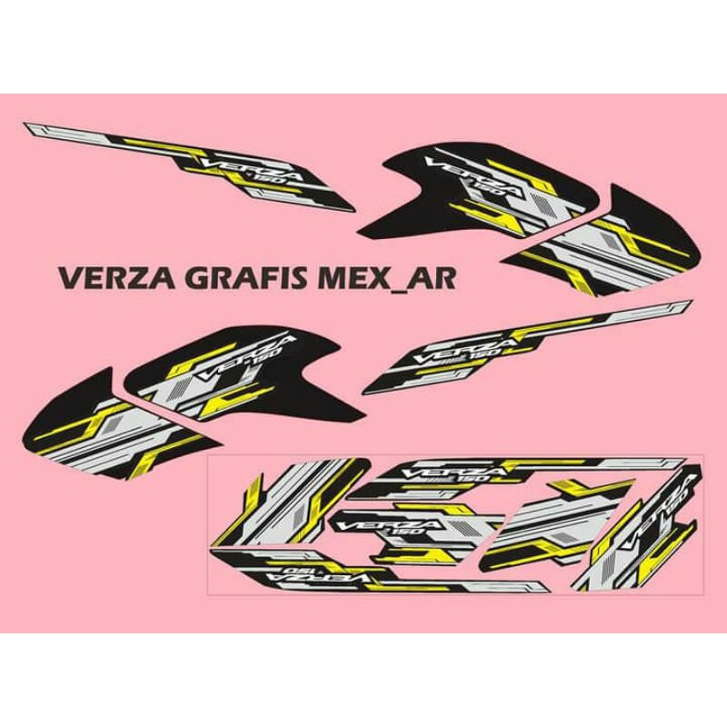 Jual stiker variasi motor | Shopee Indonesia