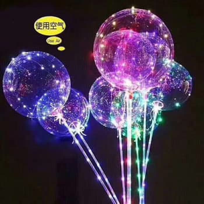 Jual Balon LED / BOBO Balon / Lampu Tumbler / BALON LAMPU / LED BALON ...