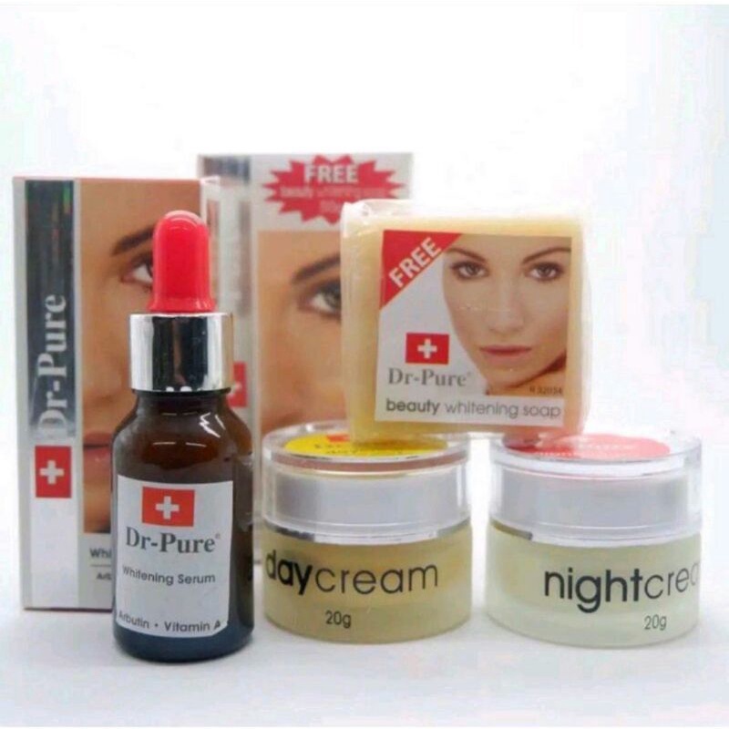 Jual PAKET DR PURE SET + SERUM | Shopee Indonesia