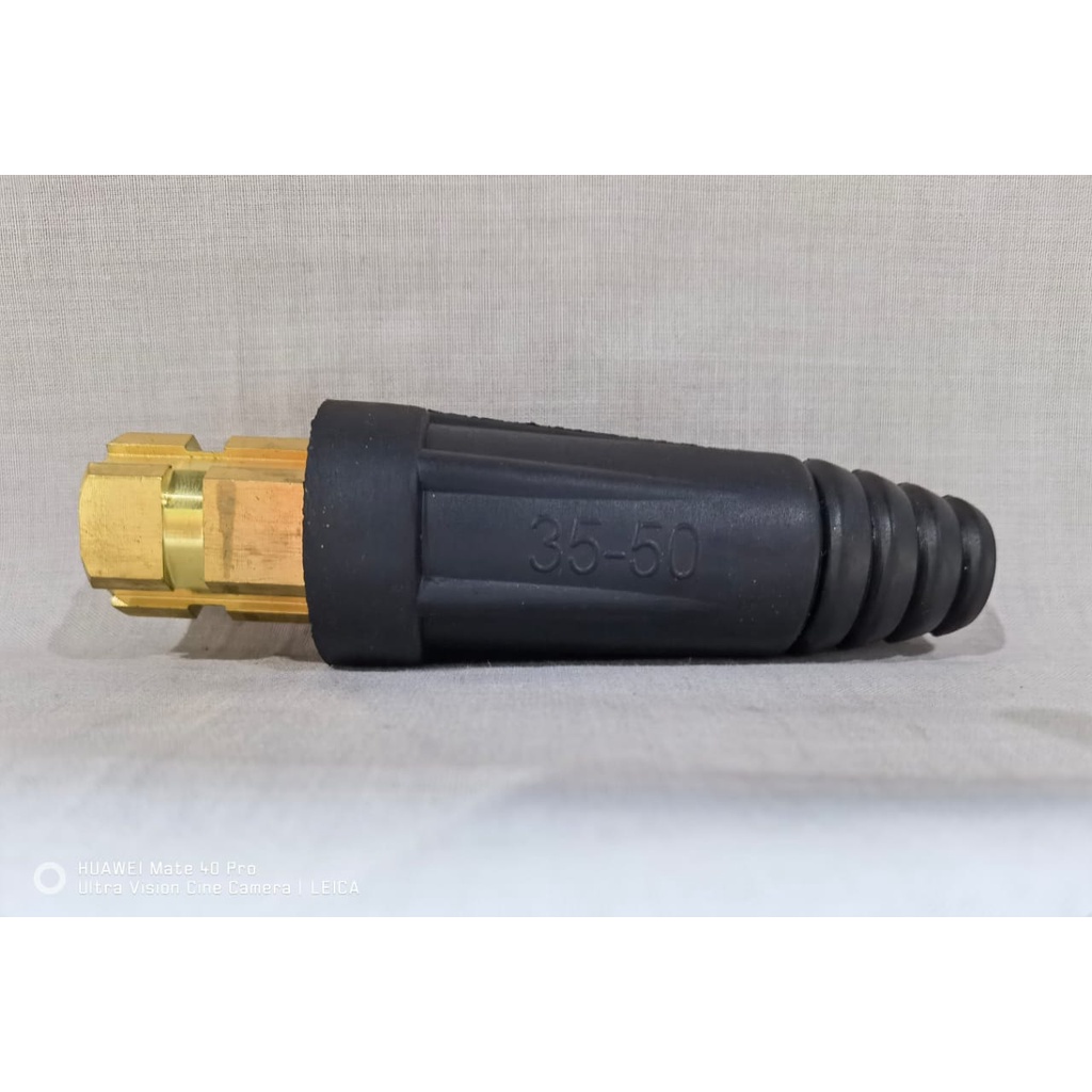 Jual Connector Travo Las Inverter Female 50mm Kabel Konektor Las 50mm ...