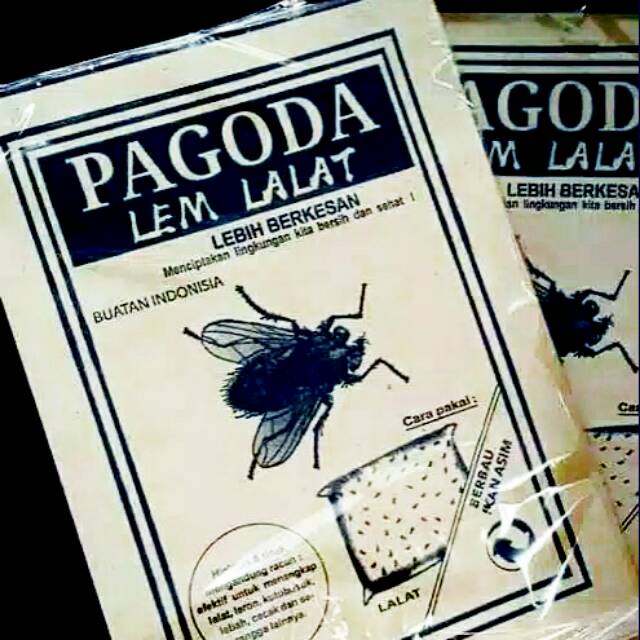 Jual Lem Lalat Laler Serangga Pagoda | Shopee Indonesia