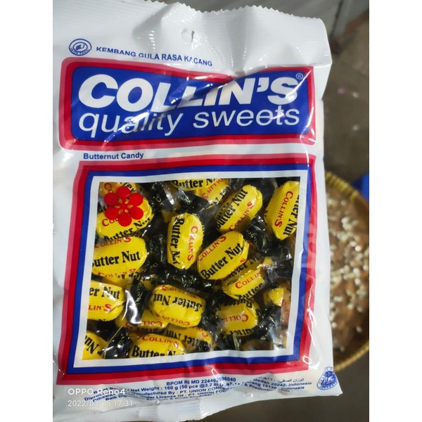 Jual Permen Collin Kacang / Kembang Gula Rasa Kacang | Shopee Indonesia