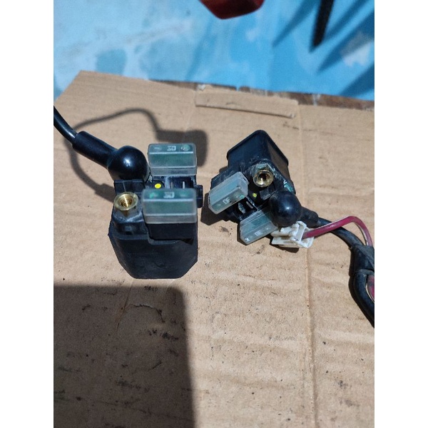 Jual bendik switch stater ninja 250 fi z250 250fi injeksi original ori ...