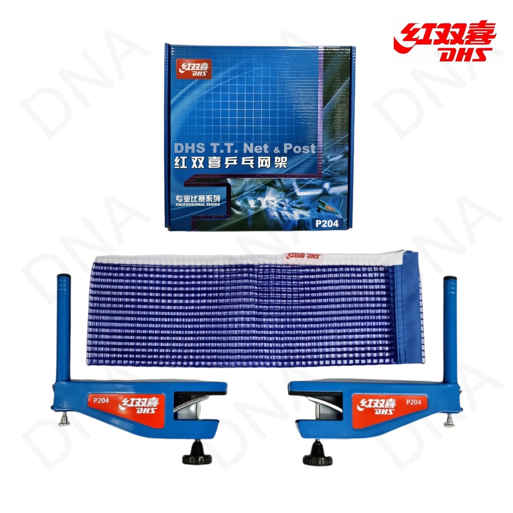 Jual Tiang Net Tenis Meja / Net Post Table Tennis DHS P204 - ORIGINAL | Shopee Indonesia
