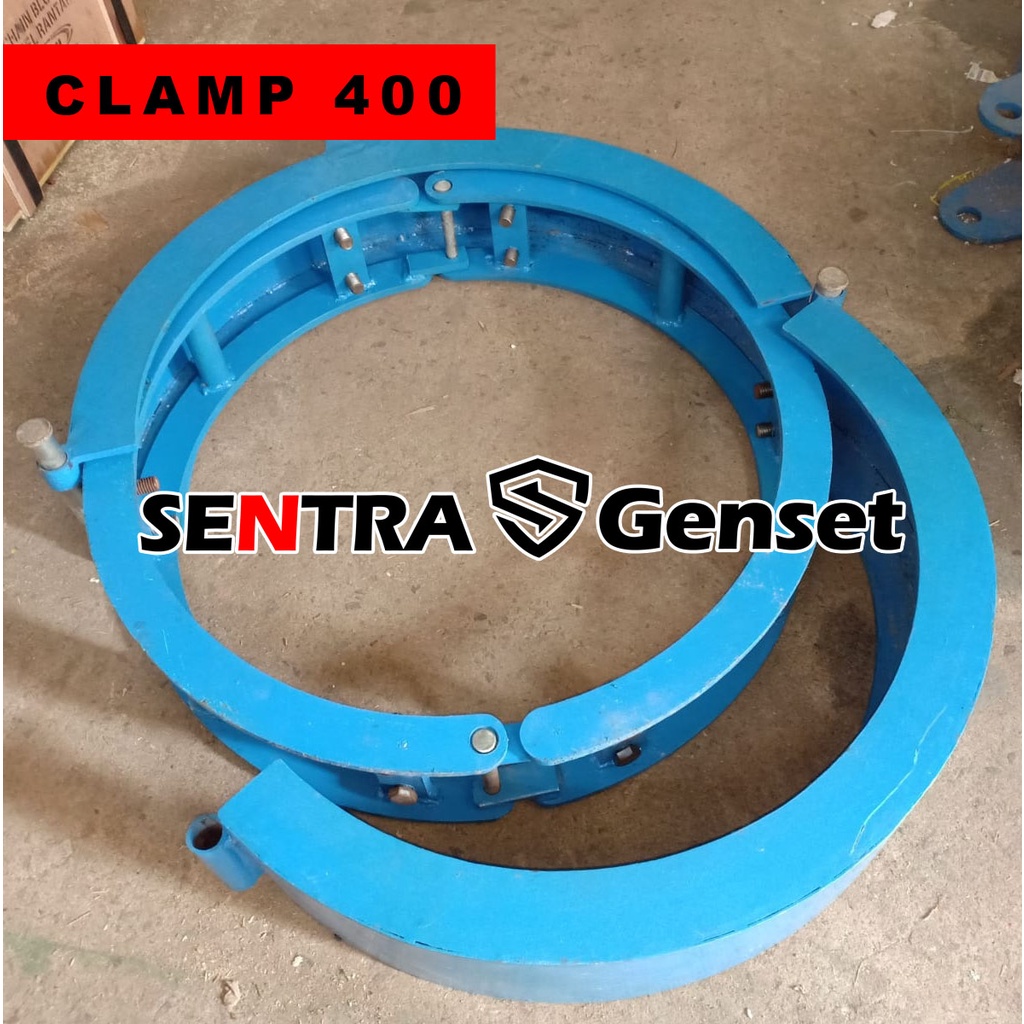 Jual Clamp 400 Mesin Cutting Bor Pile / Alat potong tiang beton ...