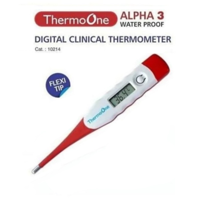 Jual OneMed Termometer Digital /ThermoOne / Alpha 3 / Alpha 2 ...