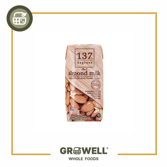 Jual 137 Almond Milk Original 180Ml | Shopee Indonesia