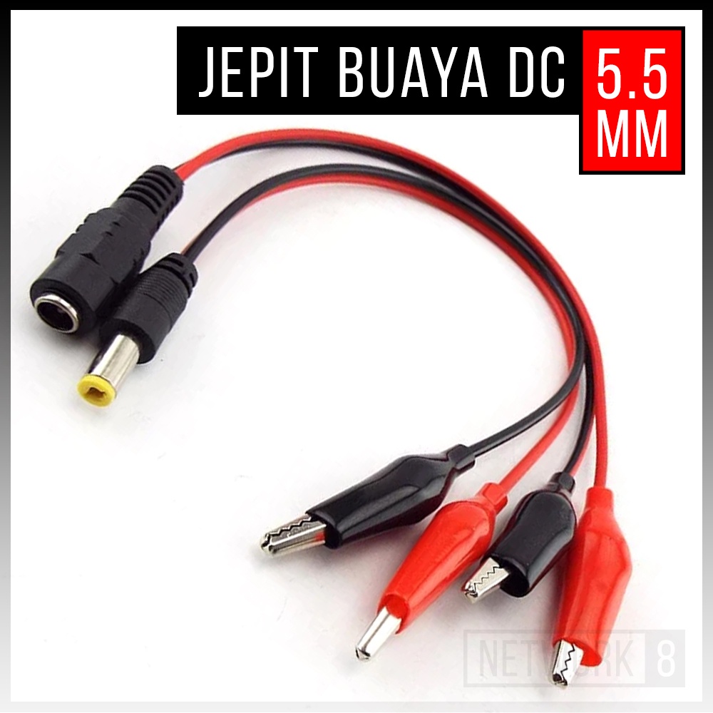 Jual KONEKTOR KONVERTER KABEL ADAPTER ADAPTOR 5V 12V 24V JEPIT CAPIT ...