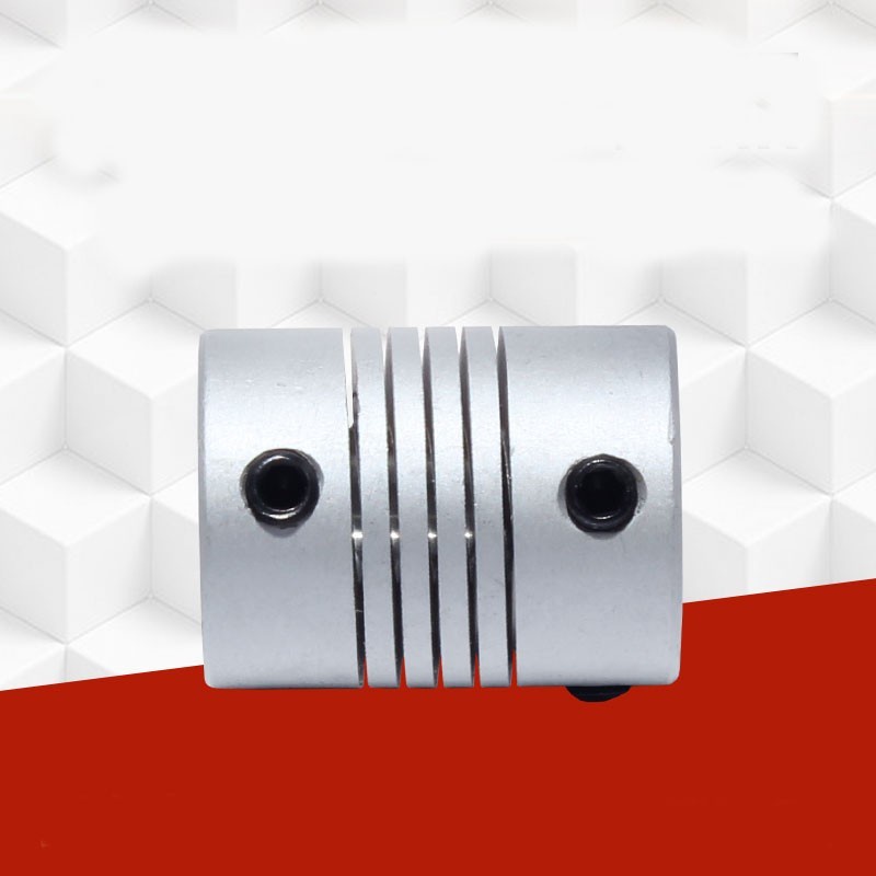 Jual Flexible Coupling Shaft Coupler Encoder CNC Step D18L25 | Shopee ...