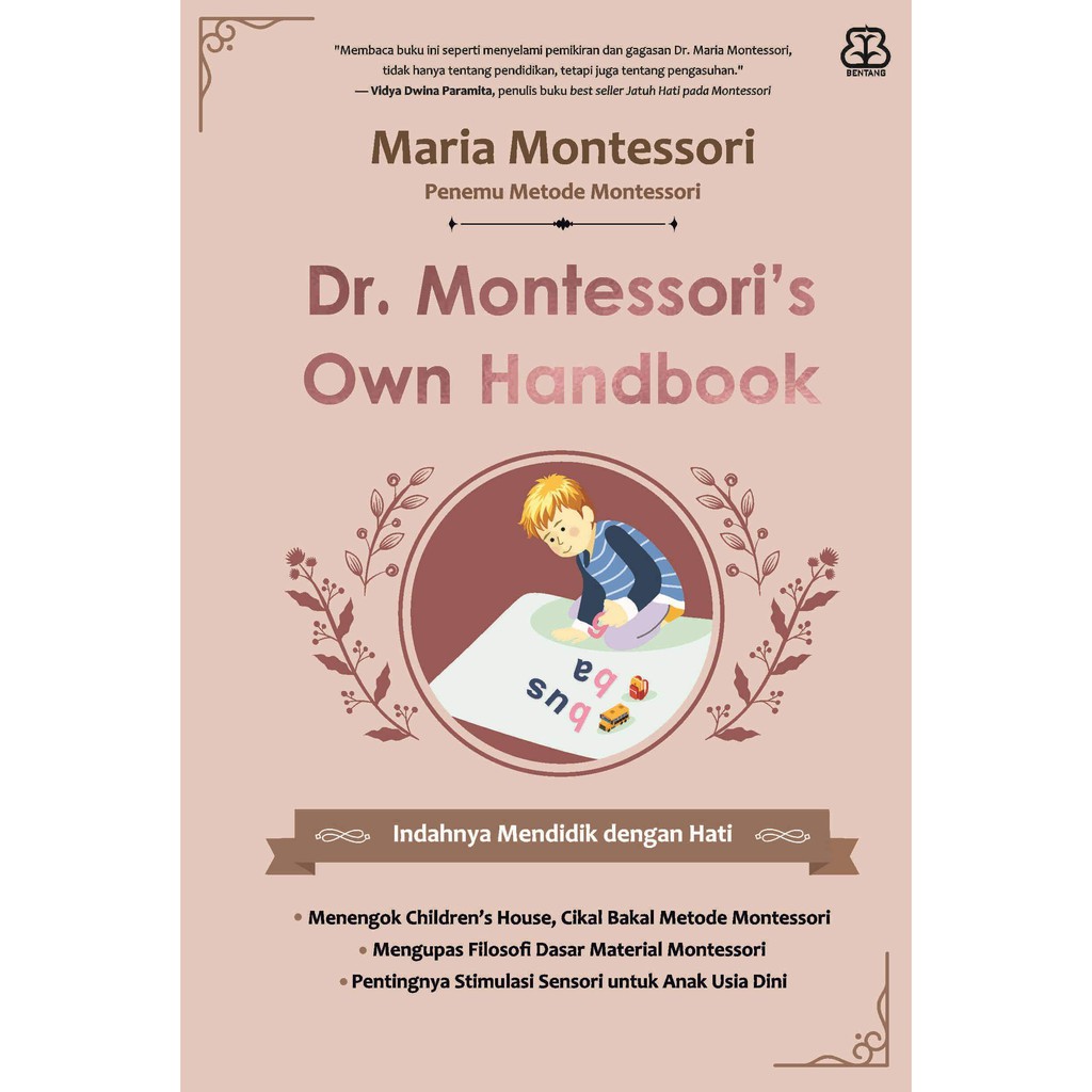Jual Dr. Montessori’s Own Handbook Maria Montessori | Shopee Indonesia