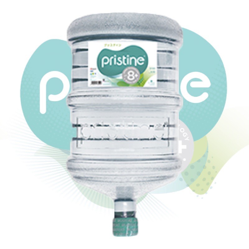 Jual GALON PRISTINE 19L BESERTA ISI (KHUSUS INSTANT) | Shopee Indonesia