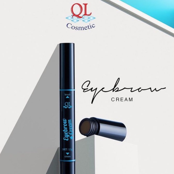 Jual QL Cosmetics Eyebrow Cream - 1.5gr | Shopee Indonesia