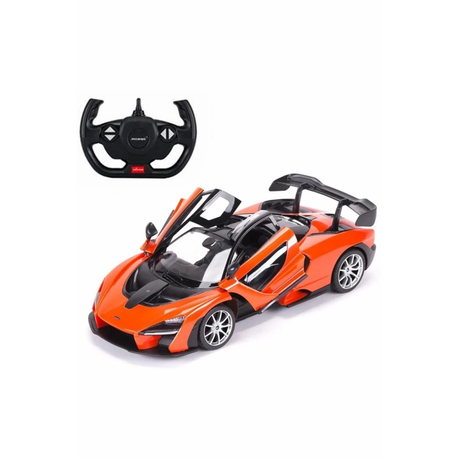 Jual RASTAR RC MCLAREN SENNA 1/14 Scale 2.4GHz Remote Control Mainan ...
