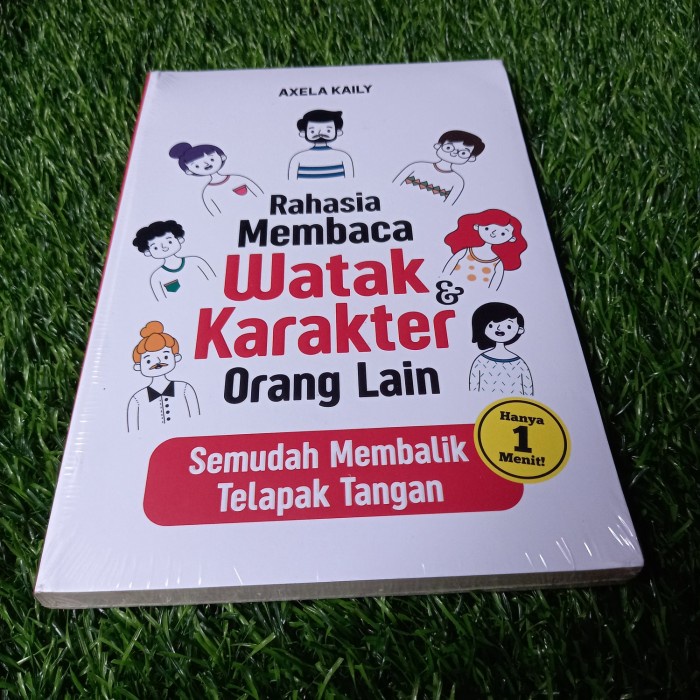 Jual BUKU RAHASIA MEMBACA WATAK KARAKTER ORANG LAIN SEMUDAH MEMBALIK TELAPA | Shopee Indonesia