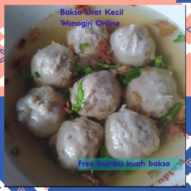 Jual Bakso urat kecil isi 25pcs/Bakso urat | Shopee Indonesia