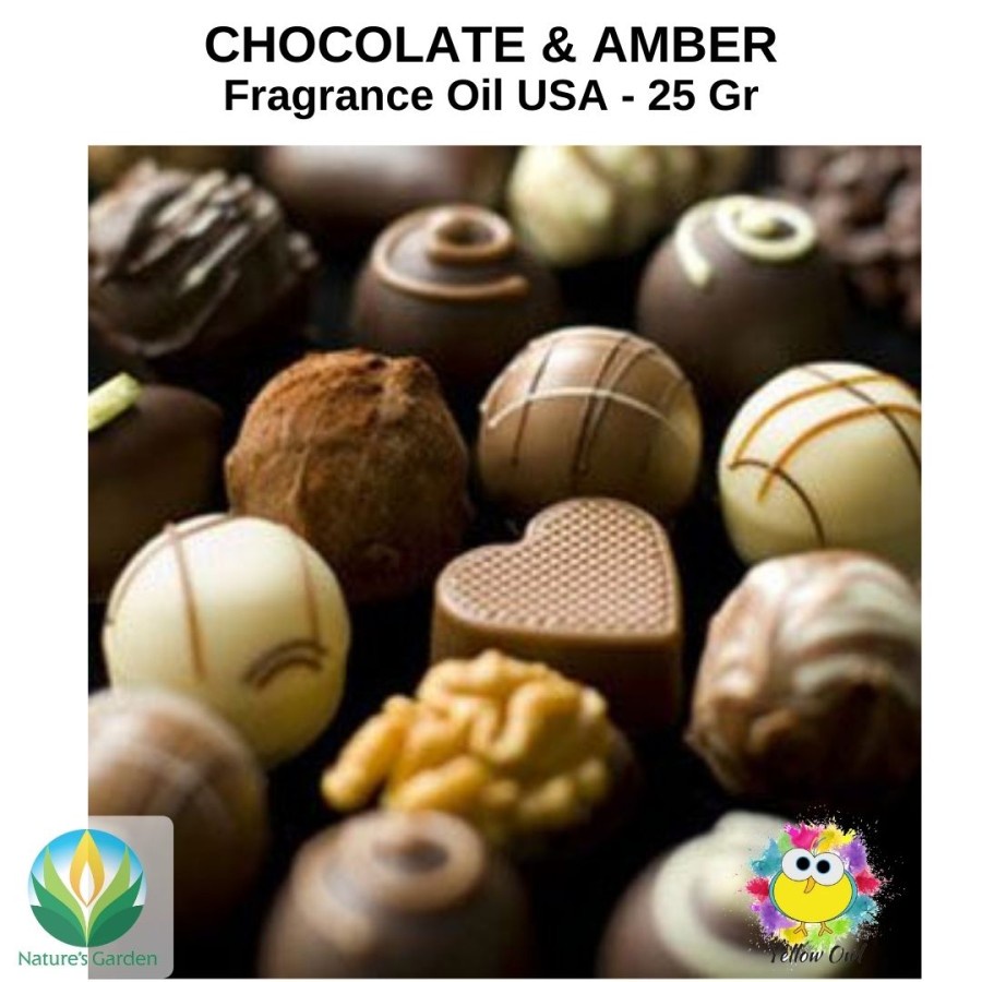 Jual Chocolate & Amber Fragrance Oil - 25 Gr | Shopee Indonesia