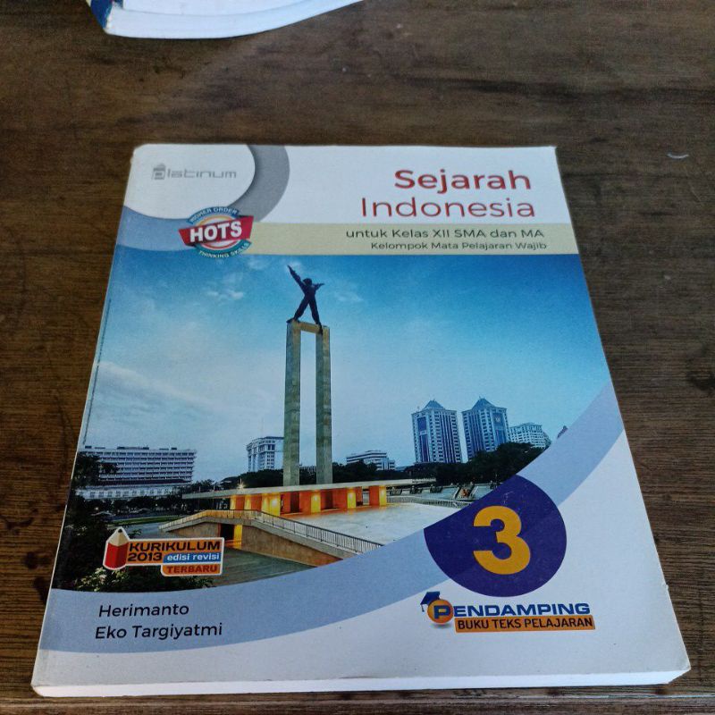Jual Sejarah Indonesia sma kelas 3 hots wajib platinum | Shopee Indonesia