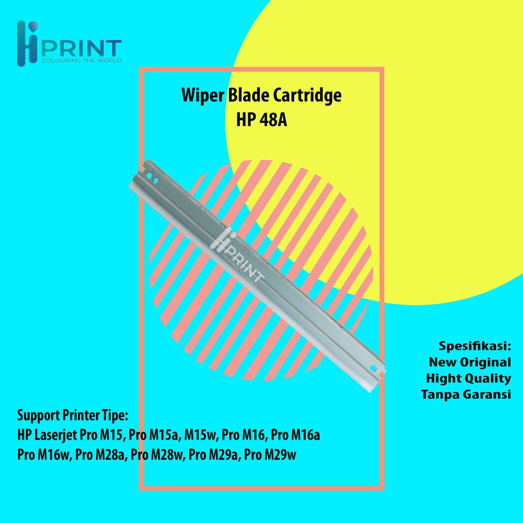 Jual Wiper Blade Toner HP CF248A 48A Printer Laserjet M15a M15w M28a ...