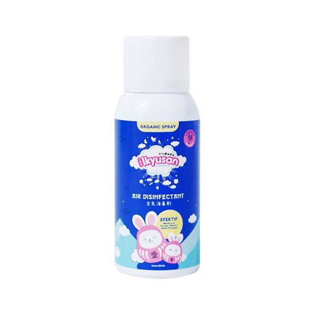 Jual Ikyusan Air Disinfectant 300ml | 100ml | steril ruangan | khusus ...
